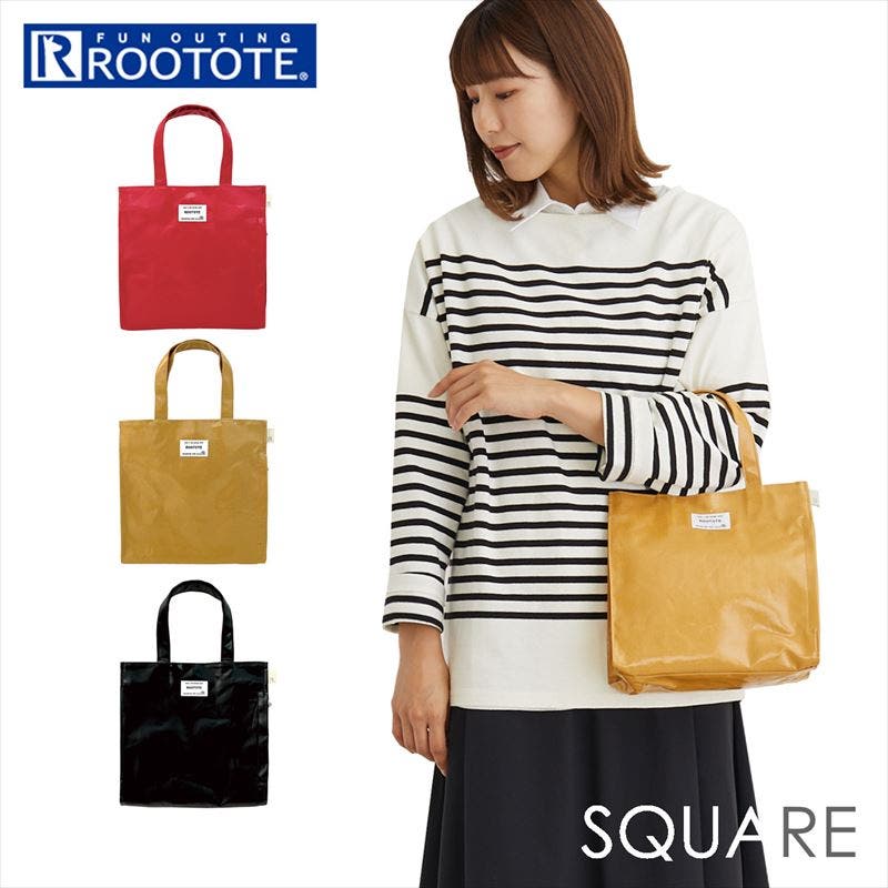 ルートート ROOTOTE 1202 EU.スクエア.ラミネート-G[品番：BCYW0033066]｜BACKYARD FAMILY（バックヤードファミリー）のレディースファッション通販 ...