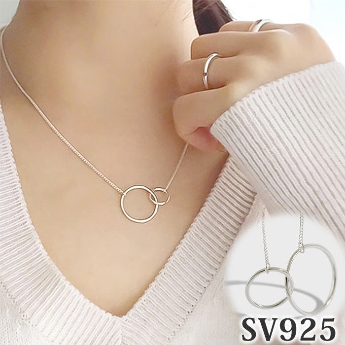 DNK-32 シルバ-925 ネックレス ペンダント ユニセックス[品番：BCYW0026294]｜BACKYARD FAMILY（バックヤードファミリー）のレディースファッション通販 ...