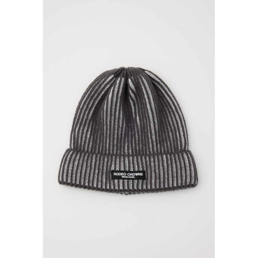 2COL リブビーニー[品番：BJLW0029182]｜RODEO CROWNS WIDE BOWL（ロデオクラウンズワイドボウル）のレディースファッション通販｜SHOPLIST（ショップリスト）