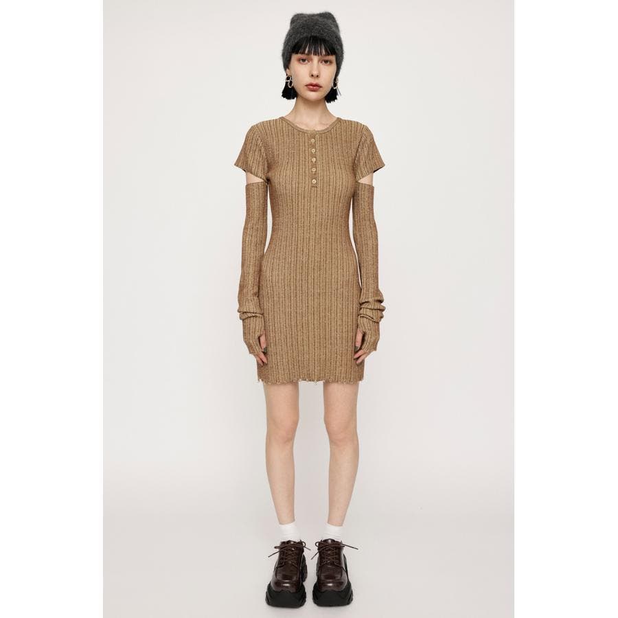 DAMAGE HEM DETACHABLE ショートワンピース[品番：BJLW0026248]｜SLY OUTLET（スライアウトレット）の ...