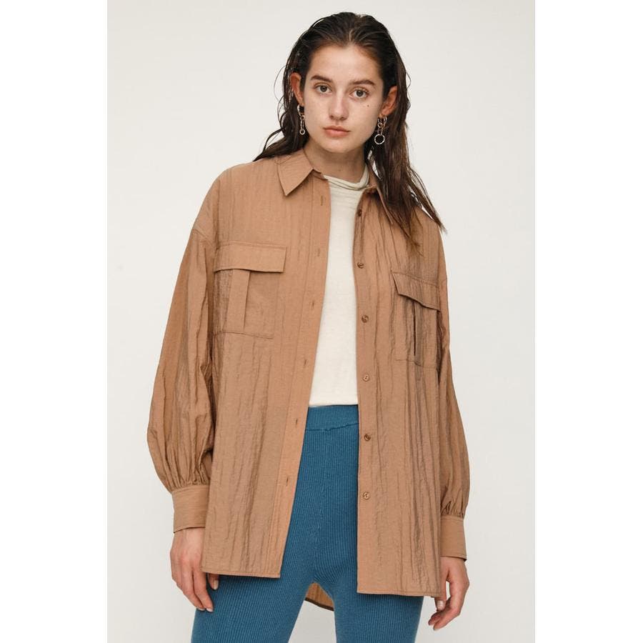 BACK SIDE SLIT WASHER シャツ[品番：BJLW0020246]｜SLY OUTLET（スライアウトレット）のレディース ...