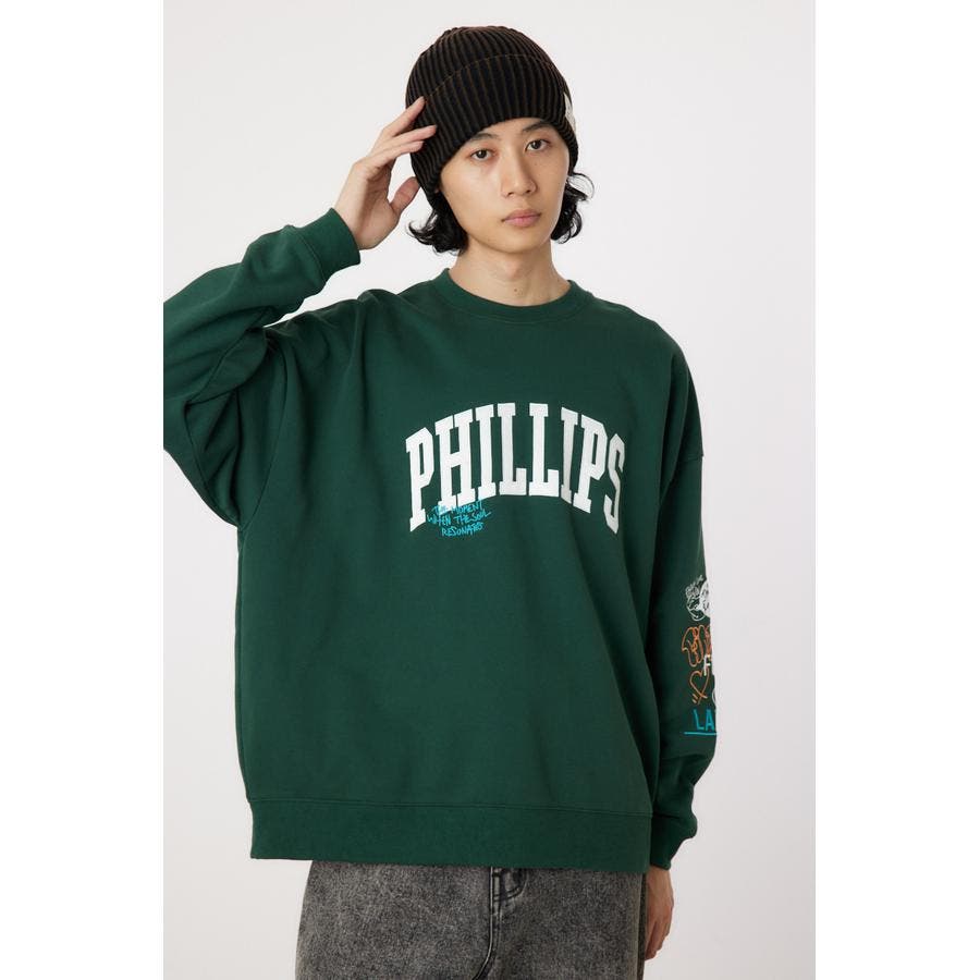 PHILLIPS スウェット[品番：BJLW0029027]｜RODEO CROWNS WIDE BOWL（ロデオクラウンズワイドボウル ...