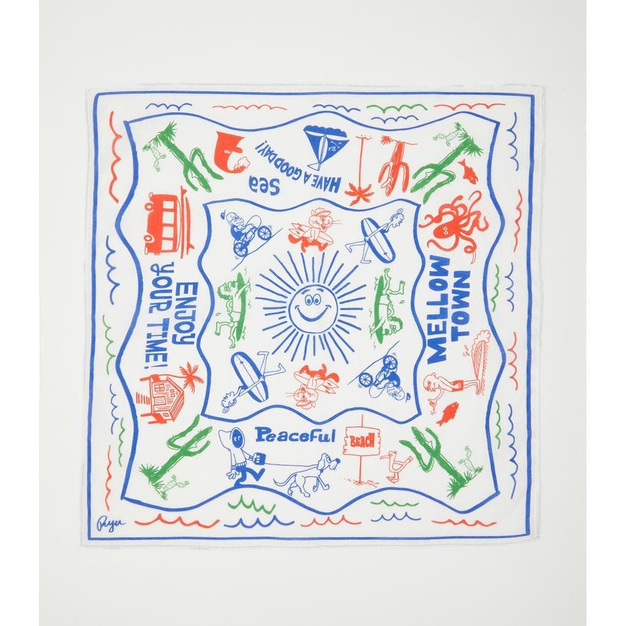 RYU AMBE BANDANA[品番：BJLW0022730]｜RODEO CROWNS WIDE BOWL（ロデオクラウンズワイドボウル ...