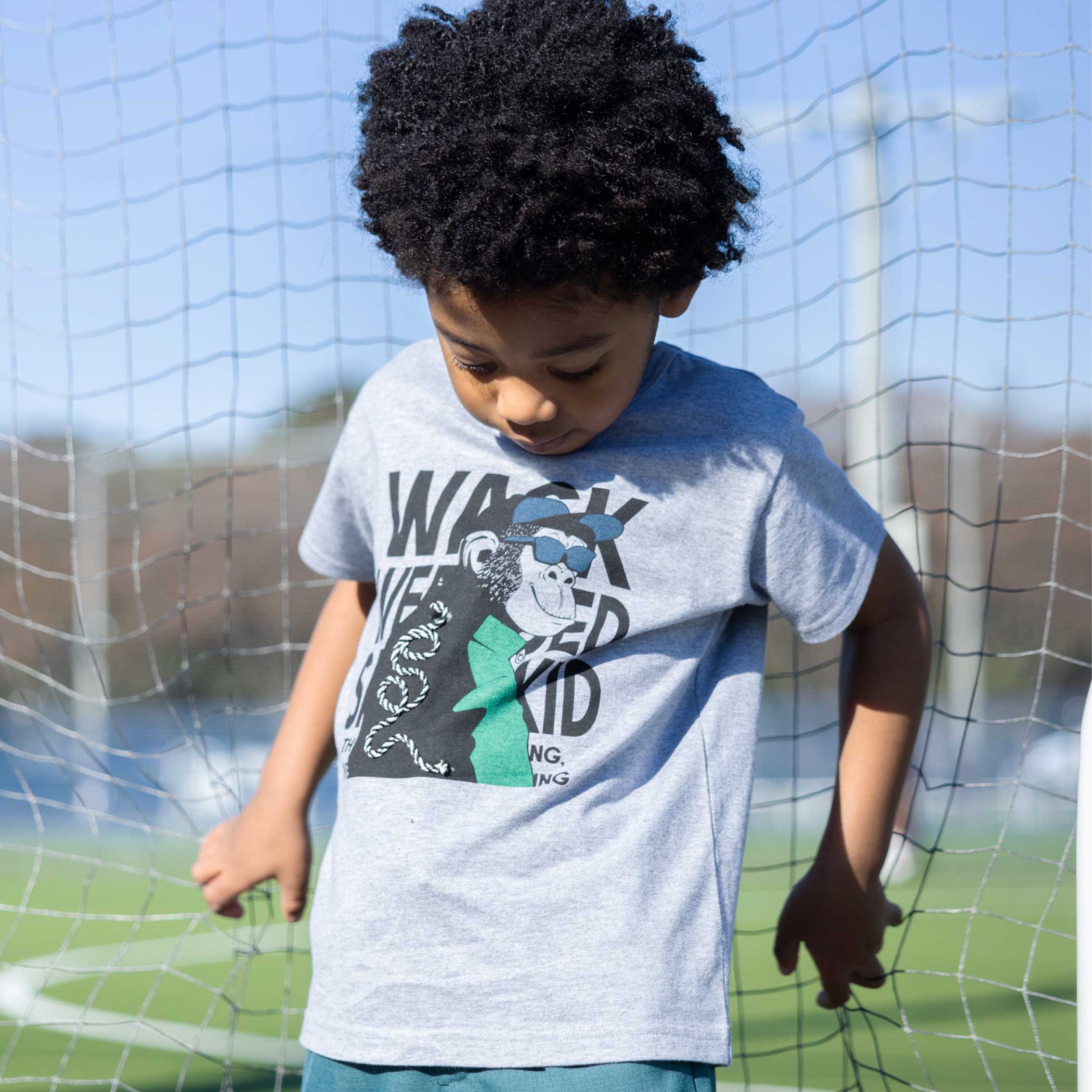 【速乾】WASKサル×恐竜天竺Tシャツ(80~160cm)[品番：BEBK0010879]｜WASK（ワスク）のキッズファッション通販｜SHOPLIST（ショップリスト）