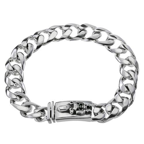 ダガーIDジョイントブレスレットシルバー925アクセサリーBinichビニッチ[品番：CTRA0000019]｜シルバーアクセサリーBinich （シルバーアクセサリービニッチ）のメンズ ...