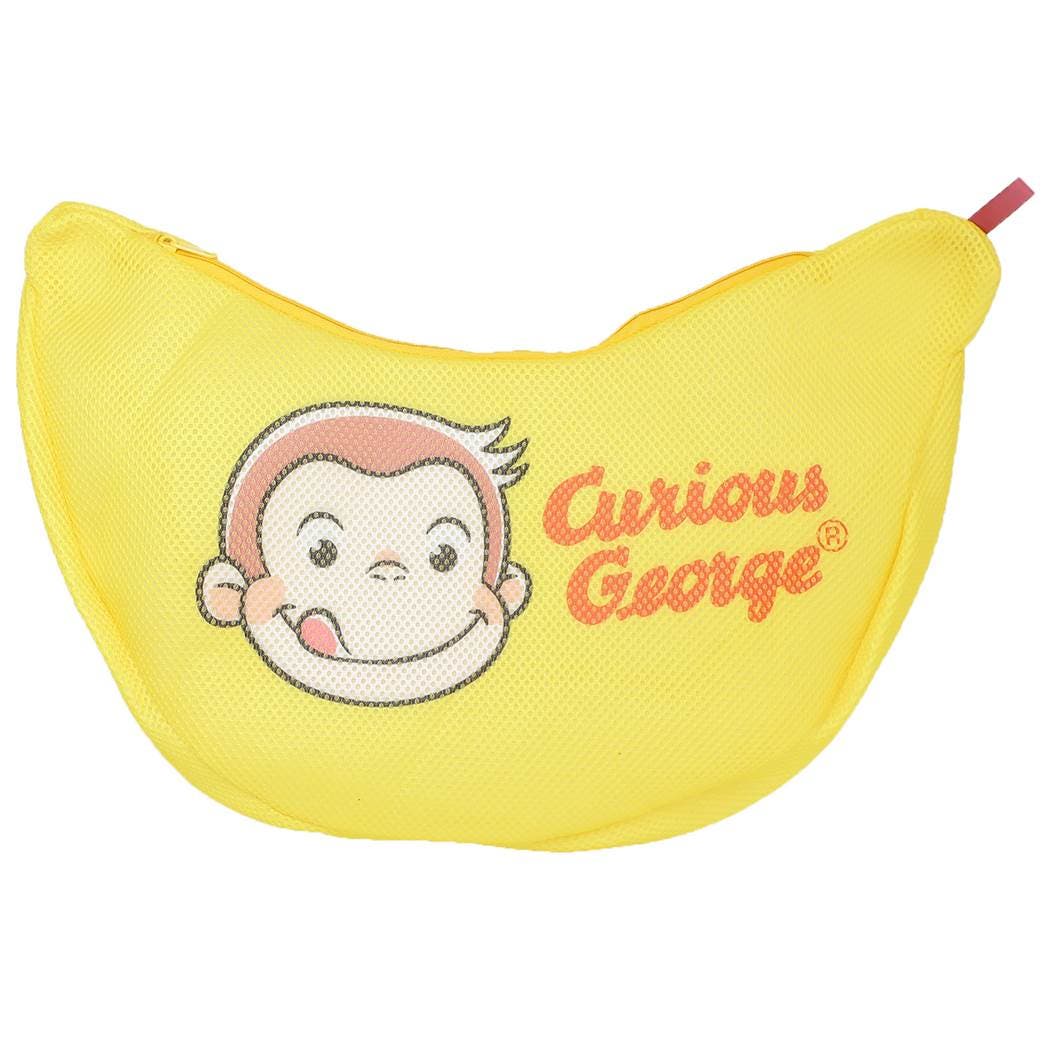 おさるのジョージ 洗濯ネット ランドリーポーチM[品番：BREW0021534]｜cinemacollection（シネマコレクション）の ...