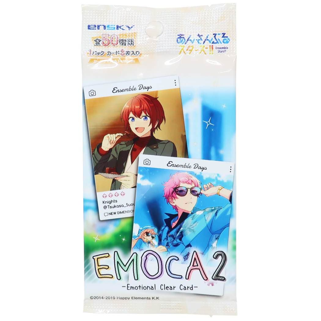 あんさんぶるスターズ クリアカード EMOCA2[品番：BREW0013841]｜cinemacollection（シネマコレクション）のファッション通販｜SHOPLIST（ショップリスト）