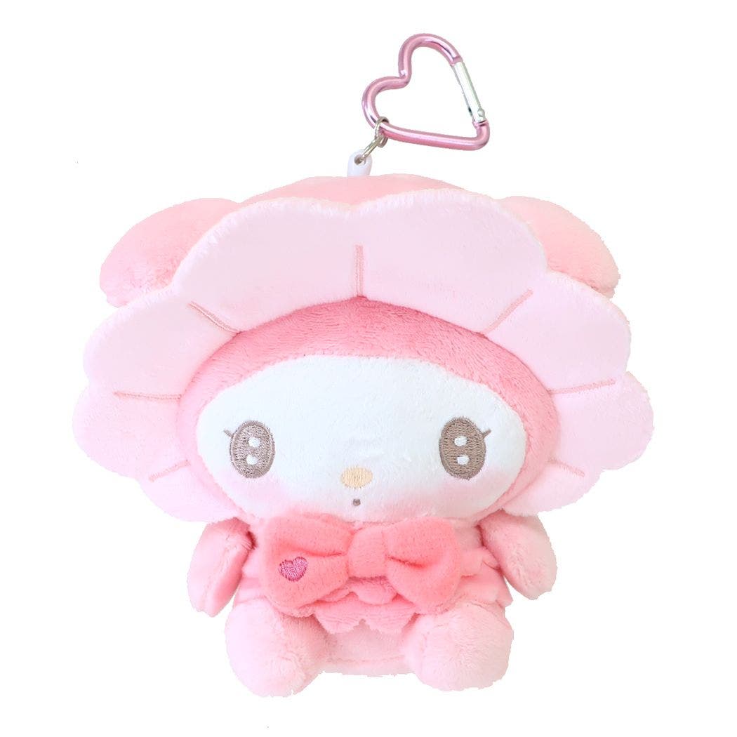 マイメロディ 定期入れ ぬいぐるみパスケース[品番:BREW0113849 マイメロディ 定期入れ ぬいぐるみパスケース[品番:BREW0113849