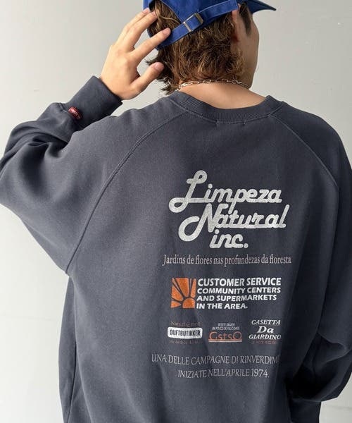 《Javaジャバコラボ》イベントバックロゴスウェット裏起毛プルオーバー[品番：WZ000005754]｜Classical Elf Men（クラシカルエルフ メン）のメンズファッション通販 ...