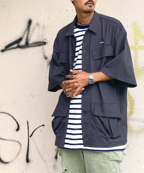 《JaVaジャバ 別注》多機能！TECH素材 BDUシャツ[品番：WZ000004641]｜Classical Elf Men（クラシカルエルフ メン）のメンズファッション通販 ...