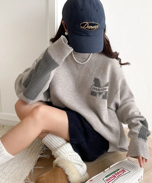 《Javaジャバコラボ》ぬくもり溢れる WジャガードエルボーパッチPO[品番：WZ000004885]｜Classical Elf （クラシカルエルフ）のレディースファッション通販 ...