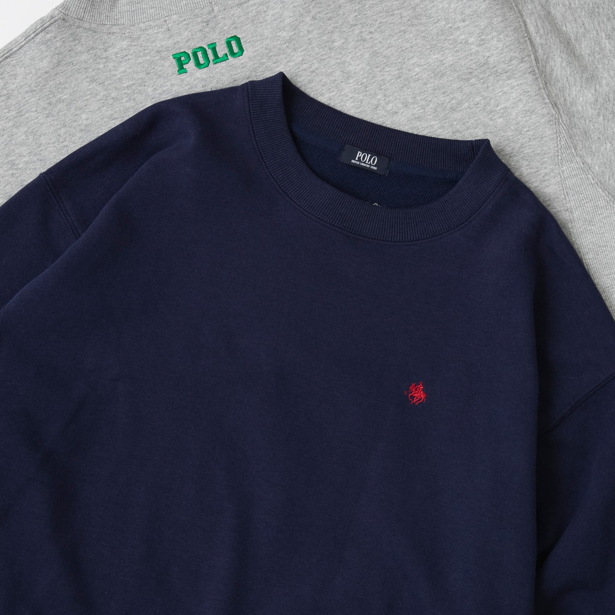 POLO BCS（ポロ・ビーシーエス）ロゴ刺繍スウェット[品番：COEW0006352]｜coen【men】（コーエン）｜メンズファッション ...