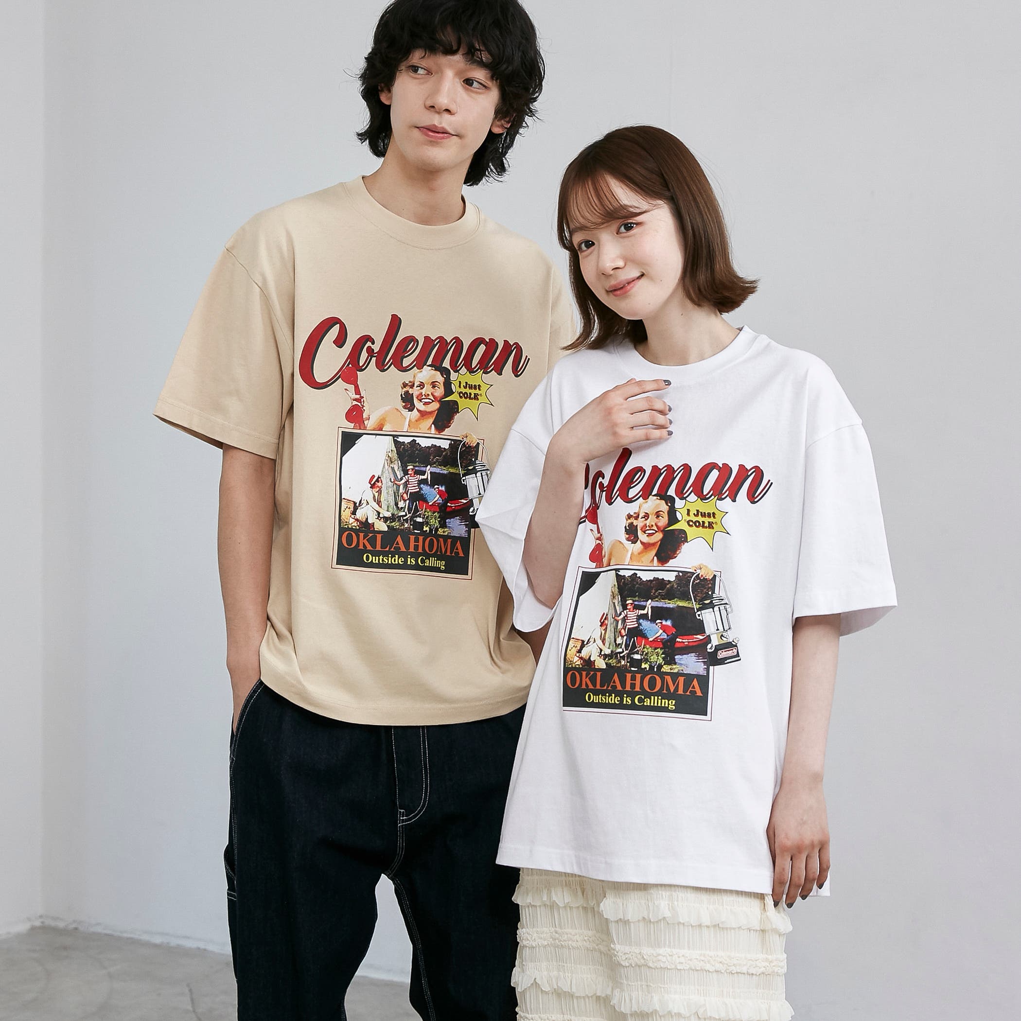 【Coleman】レトロプリントCOOL Tシャツ[品番：COEW0006939]｜coen【men】（コーエン）のメンズファッション通販｜SHOPLIST（ショップリスト）
