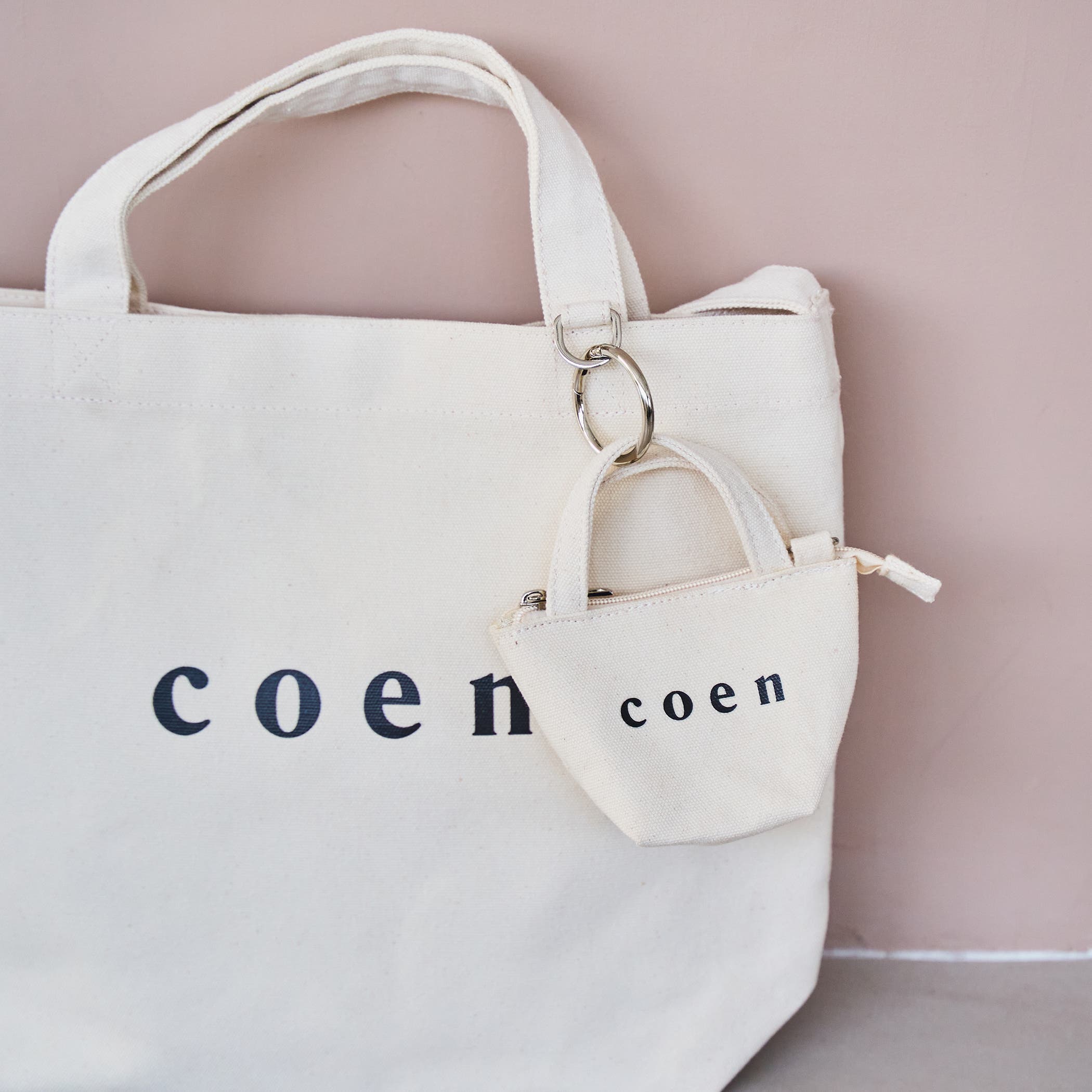 coen（コーエン）ロゴトートバッグチャーム XS[品番：COEW0007557]｜coen【women】（コーエン）のレディースファッション通販｜SHOPLIST（ショップリスト）