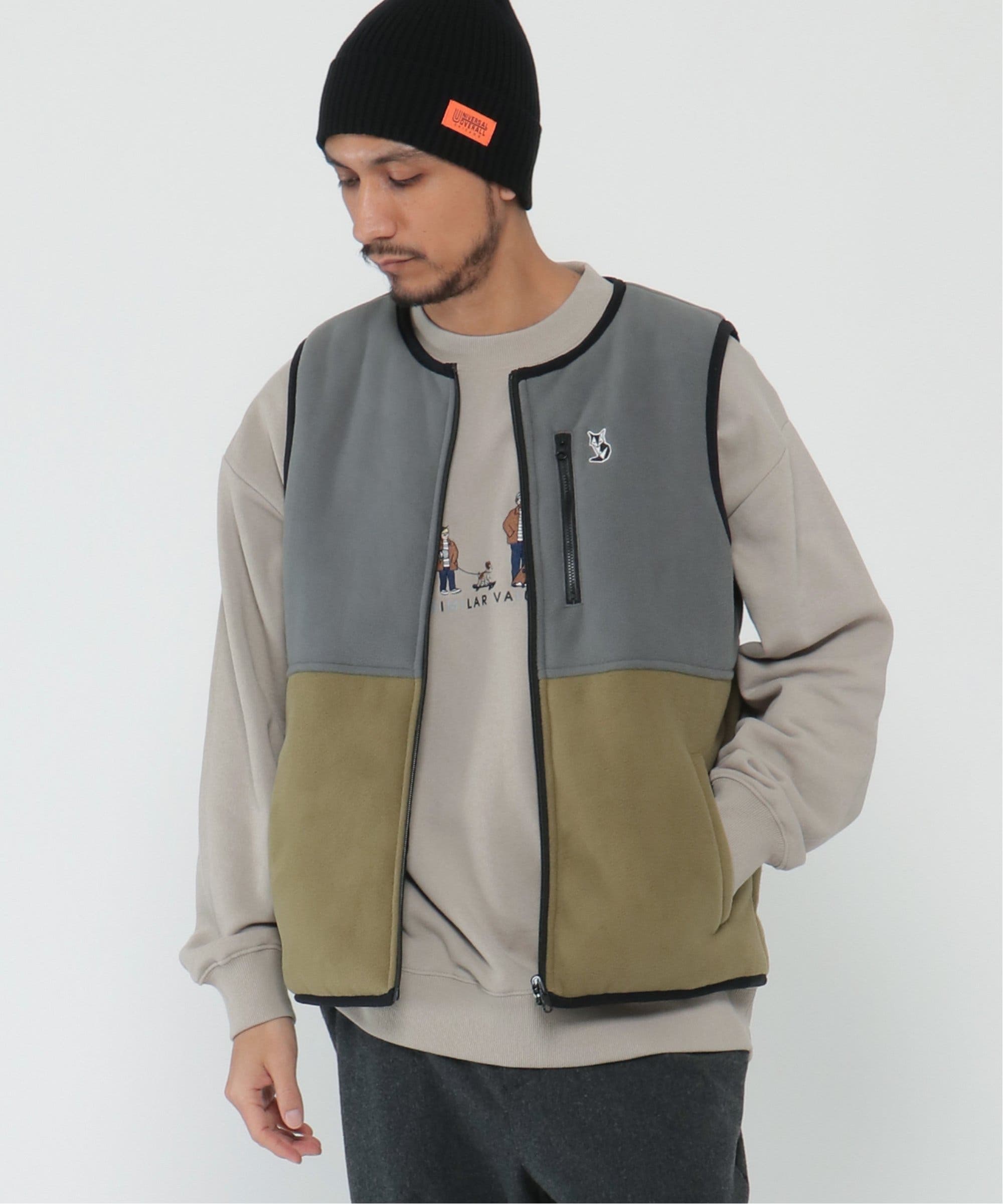 T-MAC OUTING ティーマック アウティング リバーシブルベスト[品番：IKAW0015190]｜ikka （イッカ）のメンズファッション通販｜SHOPLIST（ショップリスト）