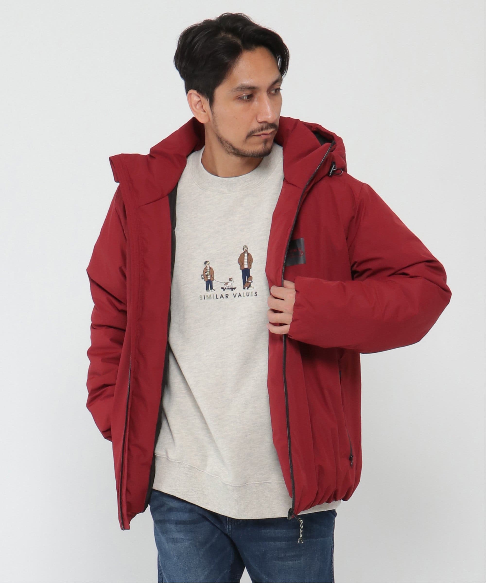 T-MAC OUTING ティーマック アウティング エコ中綿ジャケット[品番：IKAW0015191]｜ikka （イッカ）のメンズファッション通販｜SHOPLIST（ショップリスト）