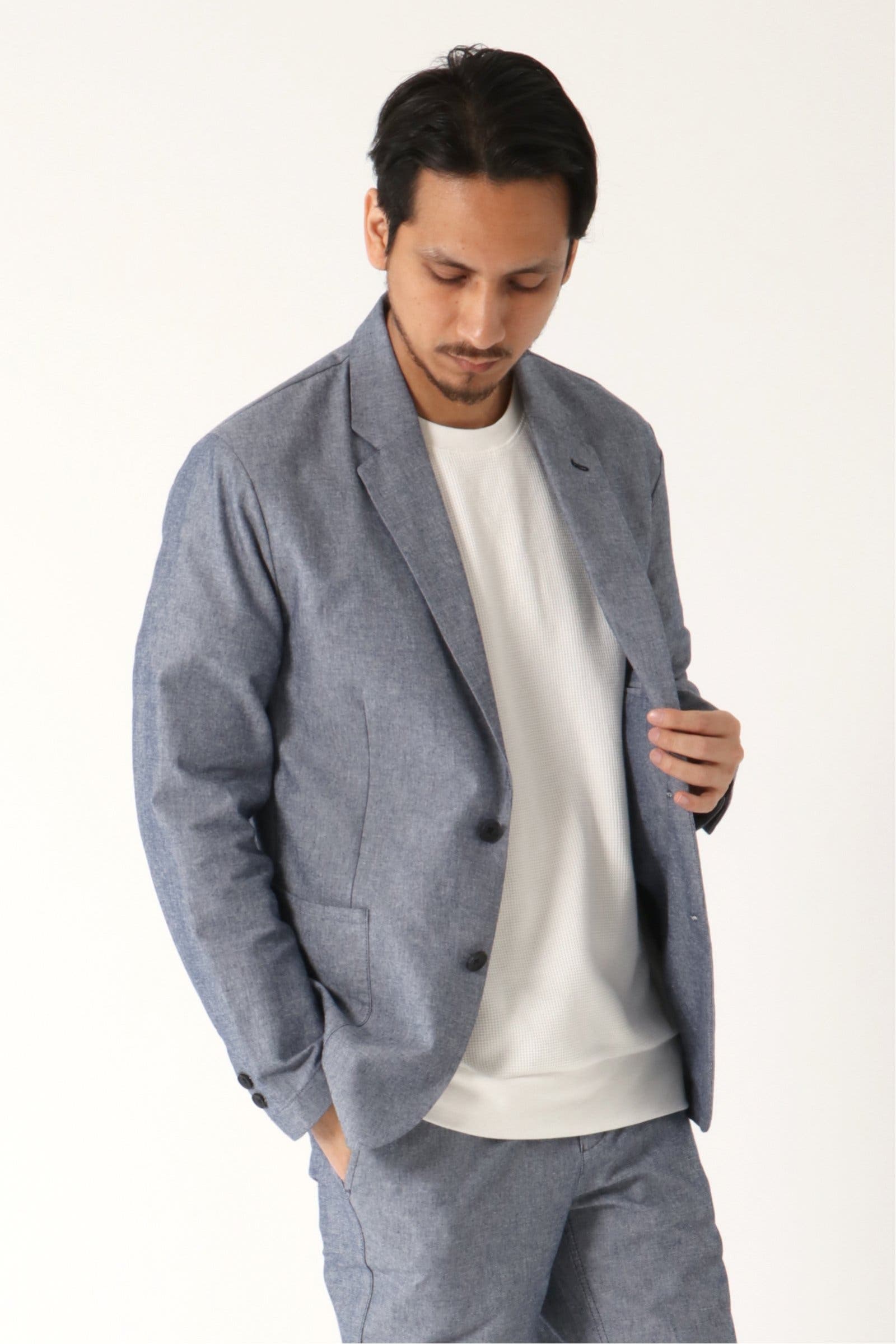 【吸水速乾】COOLMAX オックスジャケット[品番：IKAW0007937]｜ikka （イッカ）のメンズファッション通販｜SHOPLIST ...