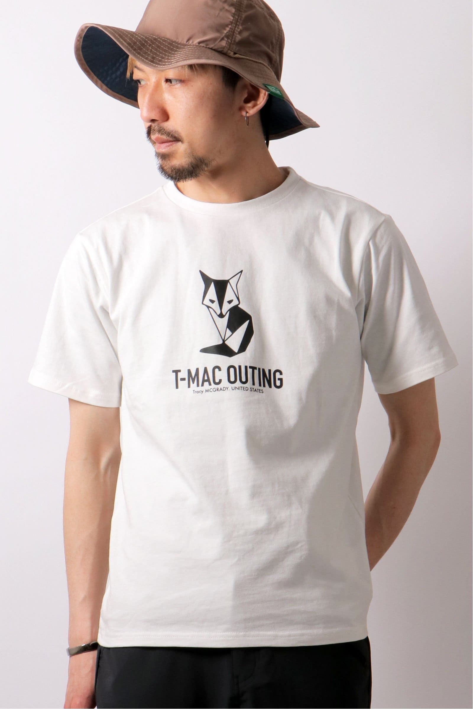 T-MAC OUTING ロゴTシャツ[品番：IKAW0008776]｜ikka （イッカ）のメンズファッション通販｜SHOPLIST（ショップリスト）