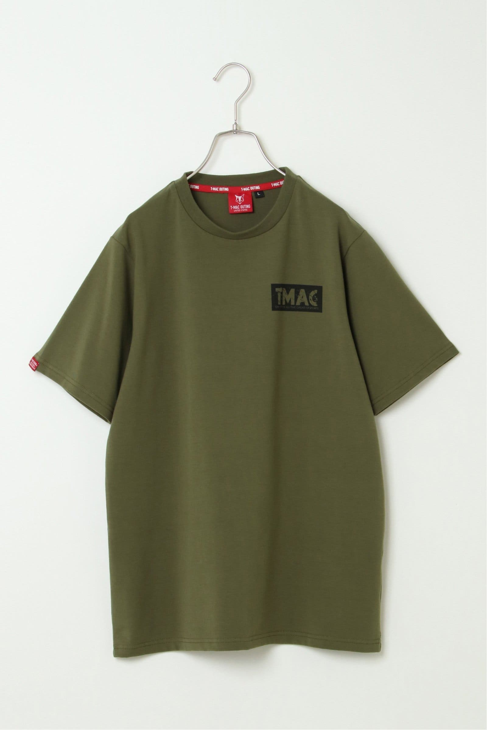 T-MAC OUTING ナイトフォレストTシャツ[品番：IKAW0009333]｜ikka （イッカ）のメンズファッション通販｜SHOPLIST（ショップリスト）