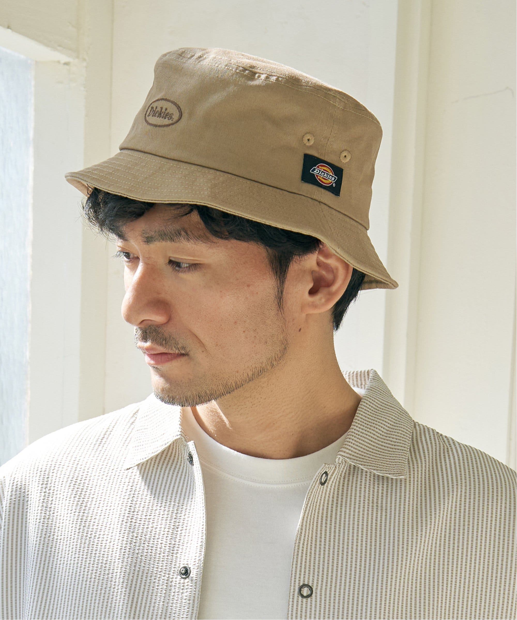 Dickies ディッキーズ ロゴ刺繍バケットハット[品番：IKAW0021895]｜ikka （イッカ）｜メンズファッション通販ショップリスト