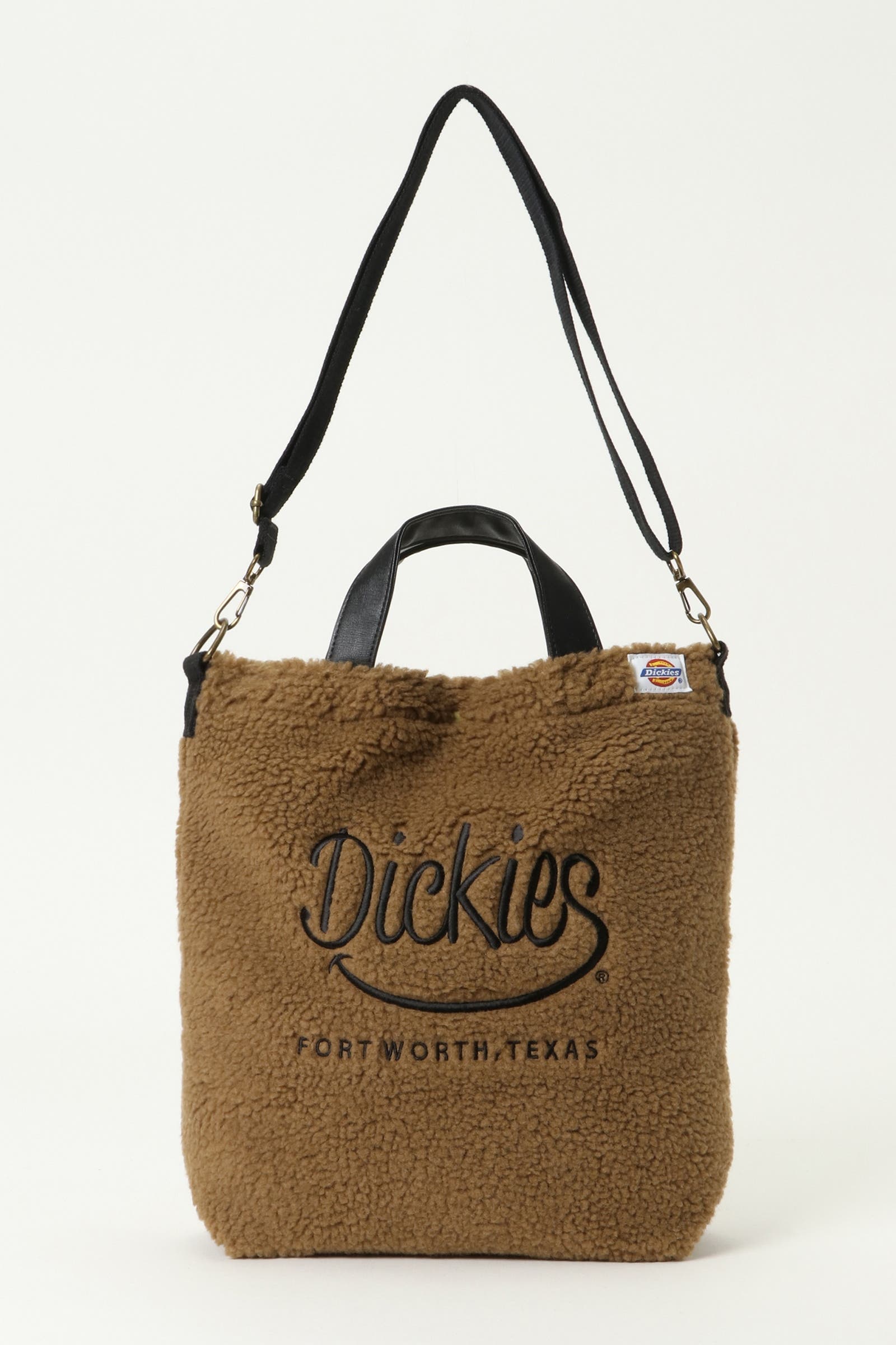 【Web限定】【Dickies】ディッキーズ ボア2WAYショルダーバッグ[品番：IKAW0000772]｜ikka （イッカ）｜レディース ...
