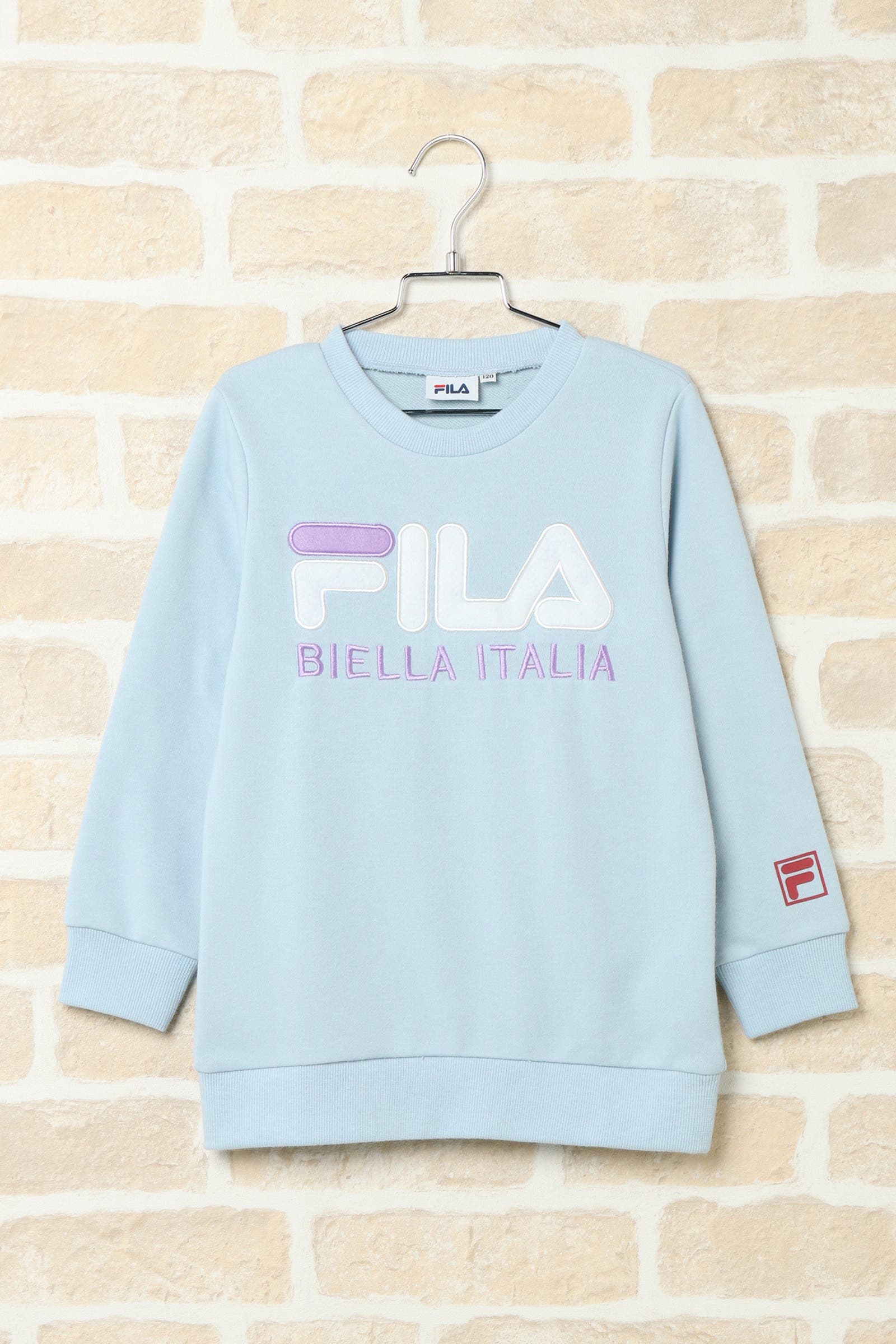 【キッズ】【FILA】フィラ ボアロゴ裏毛プルオーバー（120~160cm）[品番：IKAW0000853]｜ikka （イッカ）のキッズ ...