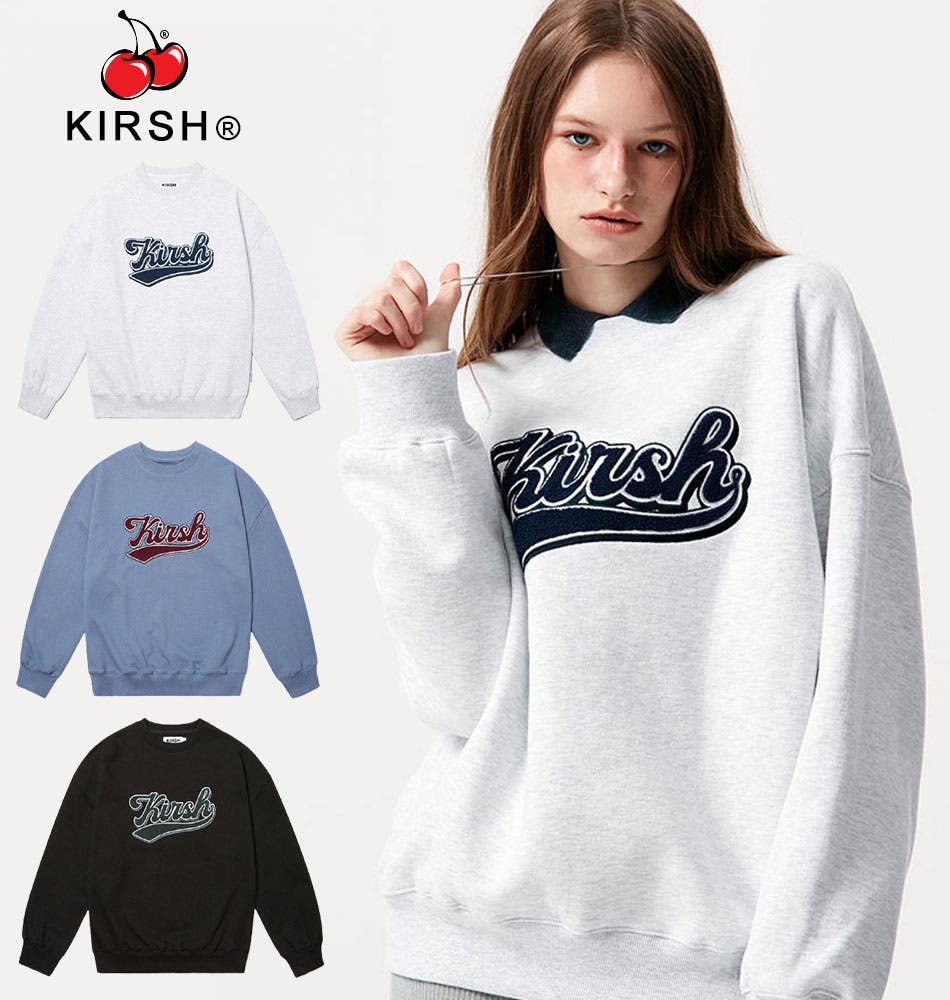 KIRSH BASEBALL LOGO SWEATSHIRT KA/全3色[品番：PBIW0000893]｜KIRSH（キルシー）のレディース ...