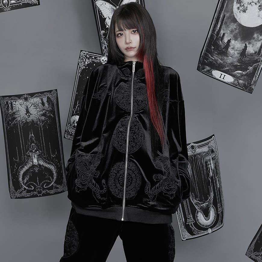 ililil地元で最恐の奴のジャケット 全1色 アウター[品番：PBIW0002920]｜ililil（イルイルイル）のレディースファッション通販｜SHOPLIST（ショップリスト）