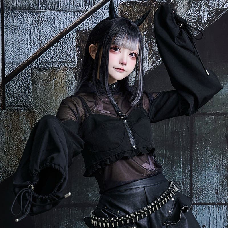 ilililいるいる戦術特殊部隊～鬼桜KIOU～ビスチェトップス 全1色 ビスチェ[品番：PBIW0003057]｜ililil（イルイルイル）のレディースファッション通販｜SHOPLIST ...