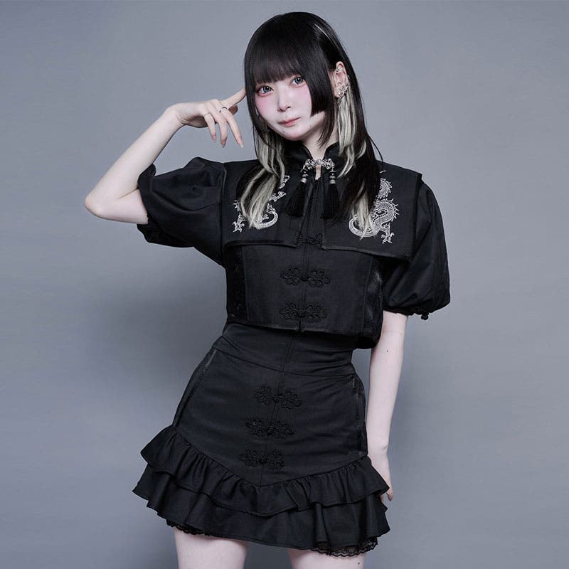 ilililかわいさ極めチャイナ！セットアップ 全1色 ワンピース[品番：PBIW0003152]｜ililil（イルイルイル）のレディースファッション通販｜SHOPLIST（ショップリスト）