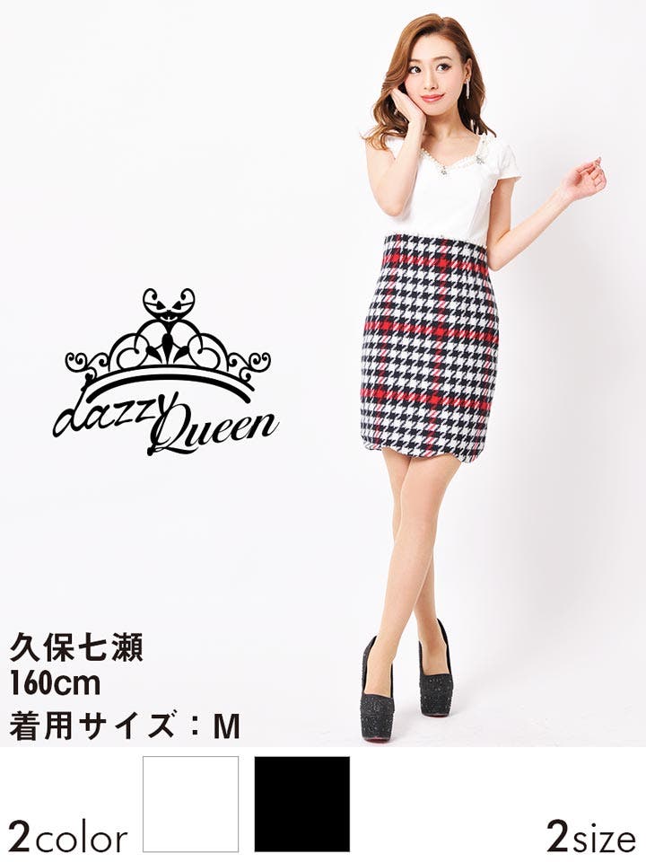 ドレス キャバ [M[品番：DY000008707]｜Dazzy（デイジー）のレディースファッション通販｜SHOPLIST（ショップリスト）