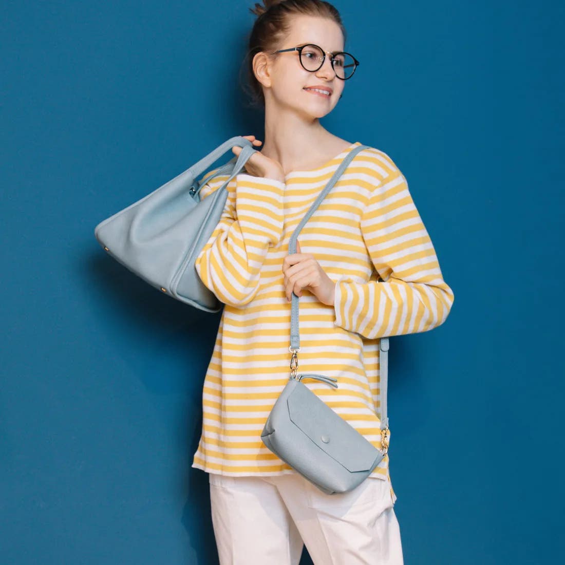 カシュカシュ / ミニショルダー付きソフトレザー調ミニトートバッグ[品番：UBOW0009101]｜UNBILLION（アンビリオン）のレディースファッション通販｜SHOPLIST（ショップリスト）