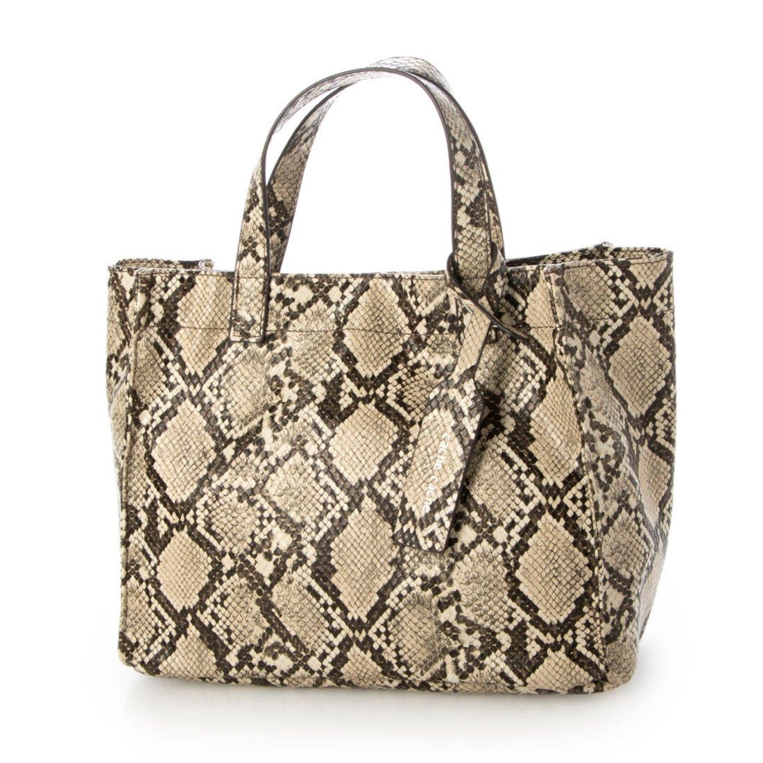 カシュカシュ cachecache / パイソン柄手提げトートS[品番：UBOW0009472]｜UNBILLION（アンビリオン）のレディースファッション通販｜SHOPLIST（ショップリスト）