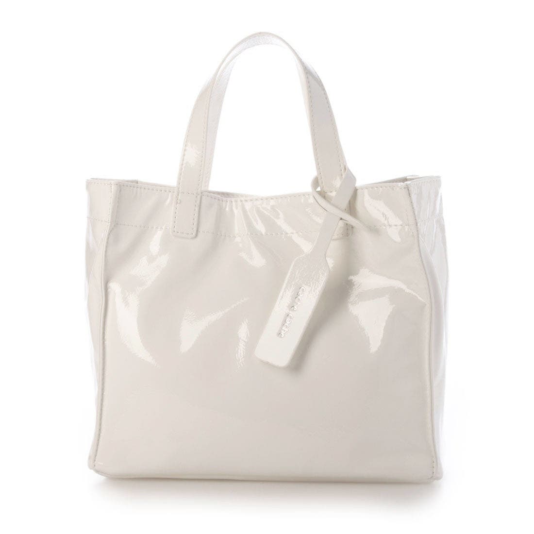 カシュカシュ cachecache / ソフトエナメルスクエア手提げトートS[品番：UBOW0009176]｜UNBILLION（アンビリオン）のレディースファッション通販｜SHOPLIST ...