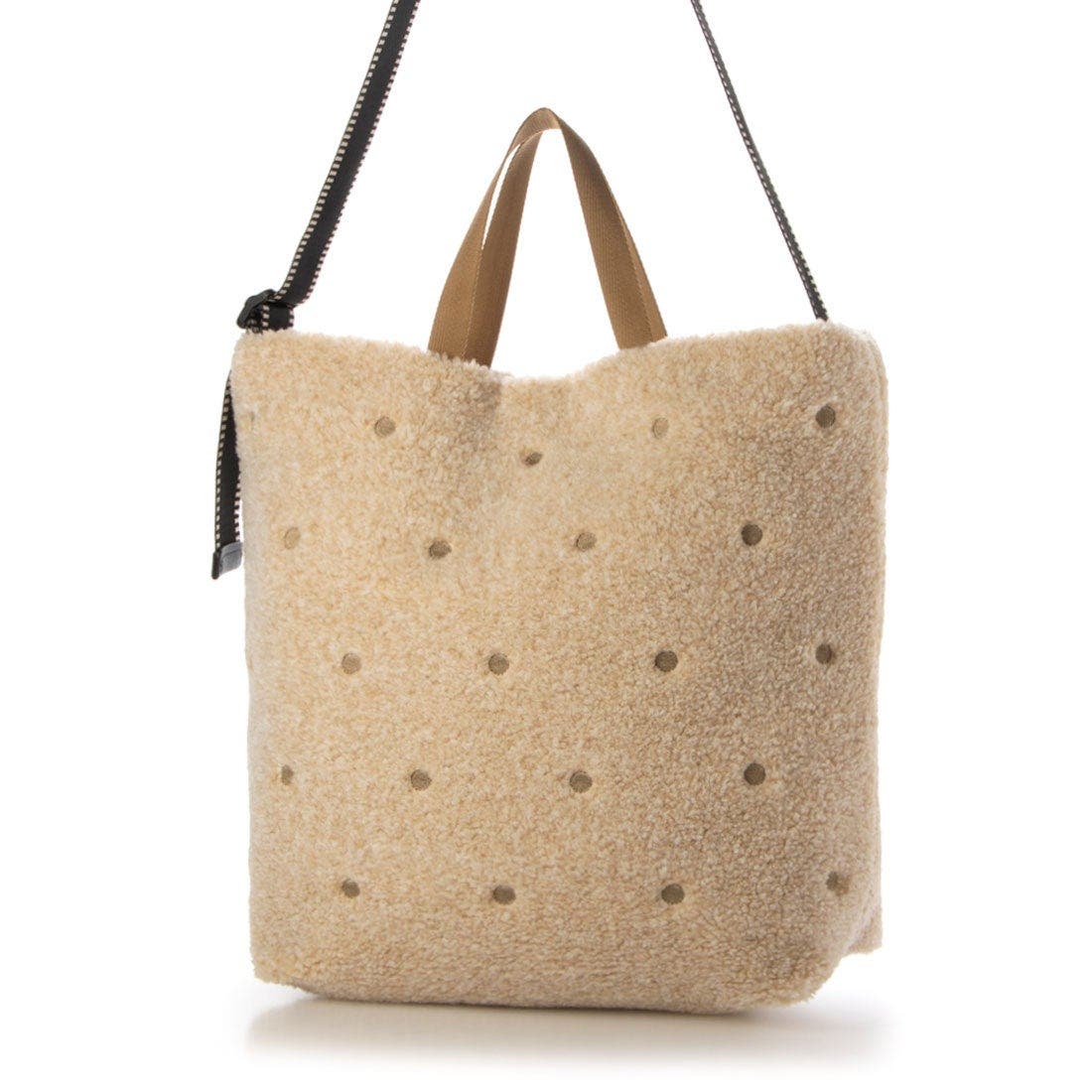 カシュカシュ cachecache / ミックスカラーボアドット2wayトート[品番：UBOW0009358]｜UNBILLION（アンビリオン）のレディースファッション通販｜SHOPLIST ...