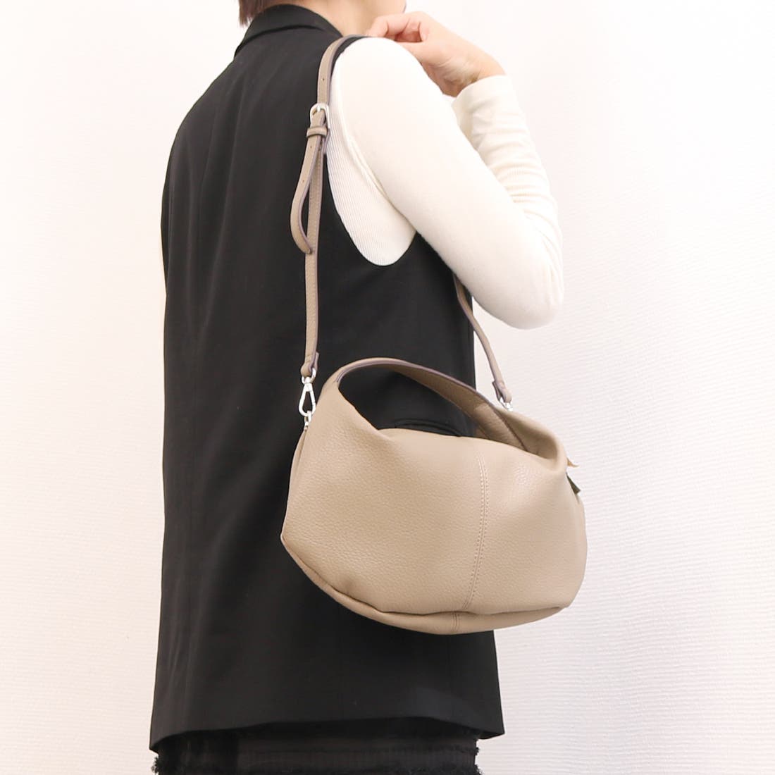 カシュカシュ cachecache / ユニークフォルム2wayミニショルダー[品番：UBOW0009124]｜UNBILLION（アンビリオン）のレディースファッション通販｜SHOPLIST ...