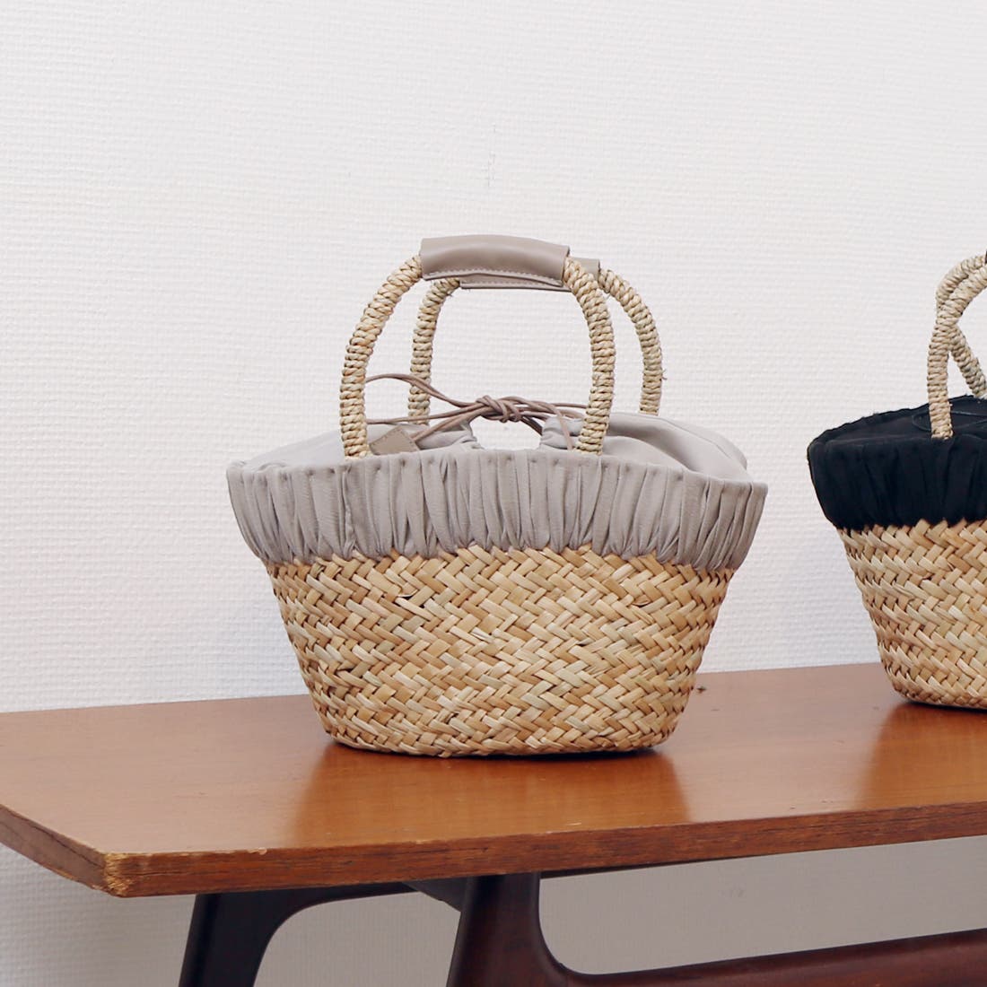 カシュカシュ cachecache / 口元かがりカゴバッグ[品番：UBOW0009149]｜UNBILLION（アンビリオン）のレディースファッション通販｜SHOPLIST（ショップリスト）