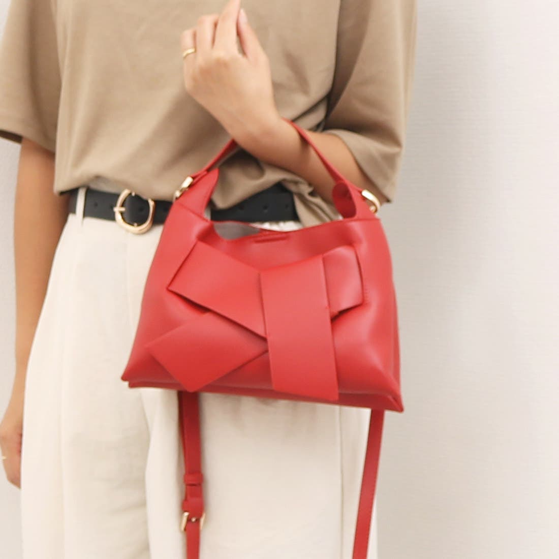 カシュカシュ / ビッグリボンスワローマチ2wayショルダー[品番：UBOW0009514]｜UNBILLION（アンビリオン）のレディースファッション通販｜SHOPLIST（ショップリスト）