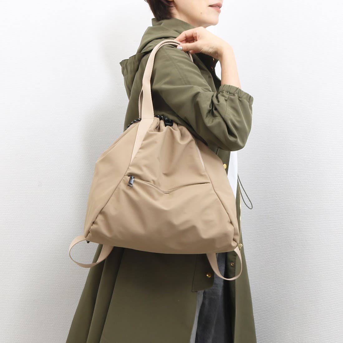 カシュカシュ cachecache / 2wayナイロンリュック[品番：UBOW0009492]｜UNBILLION（アンビリオン）のレディースファッション通販｜SHOPLIST（ショップリスト）