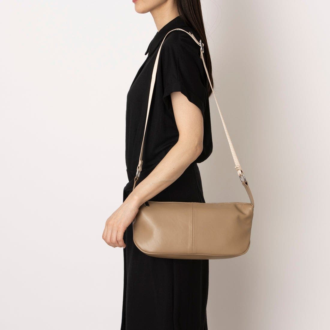 カシュカシュ cachecache / 横長ソフトショルダーバッグ[品番：UBOW0009524]｜UNBILLION（アンビリオン）のレディースファッション通販｜SHOPLIST（ショップリスト）