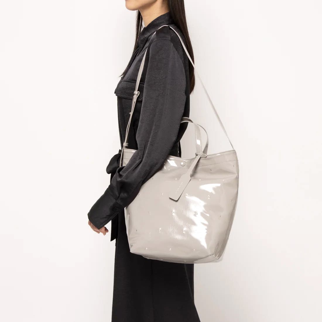 カシュカシュ cachecache / エナメル2wayトート[品番：UBOW0009533]｜UNBILLION（アンビリオン）のレディースファッション通販｜SHOPLIST（ショップリスト）