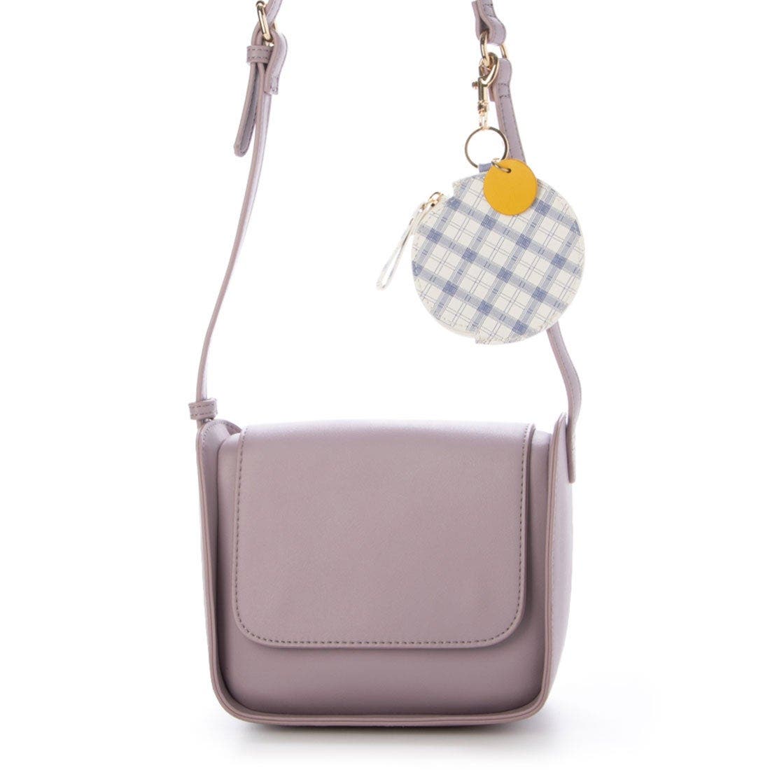 カシュカシュ cachecache / 丸ポーチ付きフラップショルダーバッグ[品番：UBOW0009373]｜UNBILLION（アンビリオン）のレディースファッション通販｜SHOPLIST ...