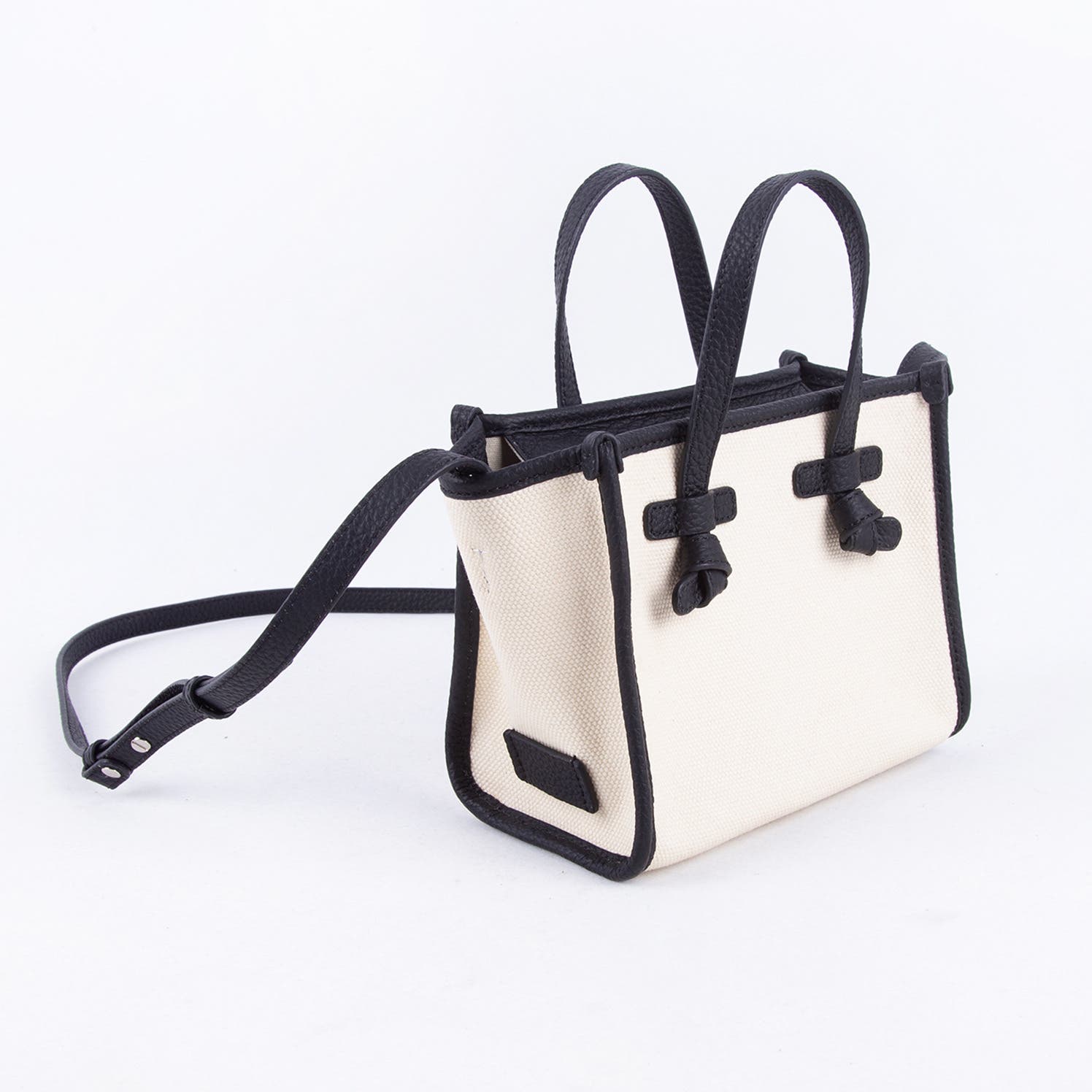 2wayが嬉しい。エコレザーキャンバスショルダーハンドバッグ[品番：ZJ000022770]｜Girly Doll（ガーリードール）のレディースファッション通販｜SHOPLIST（ショップリスト）