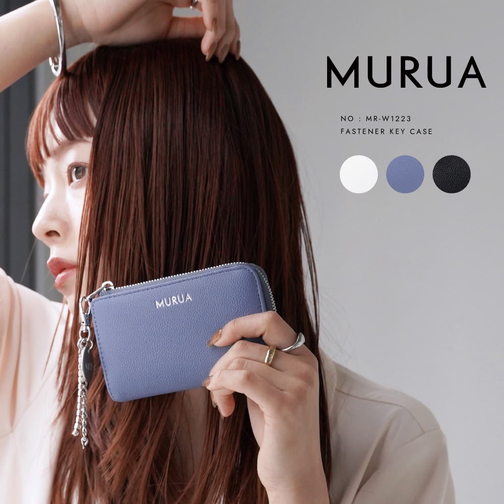 MURUA(ムルーア)キーケース MR-W1223[品番：EGLB0000135]｜ELGAES（エルゲイス）のレディースファッション通販｜SHOPLIST（ショップリスト）