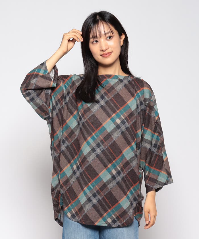 【Rename】裾ロールアップゆったりチュニック[品番：FINW0004025]｜FINE （ファイン）のレディースファッション通販 ...