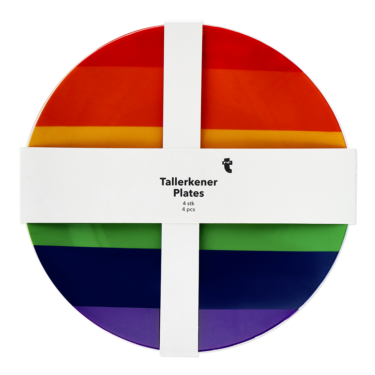 プレート（4枚）[品番：ZBRH0011314]｜Flying Tiger Copenhagen（フライング タイガー コペンハーゲン）の ...