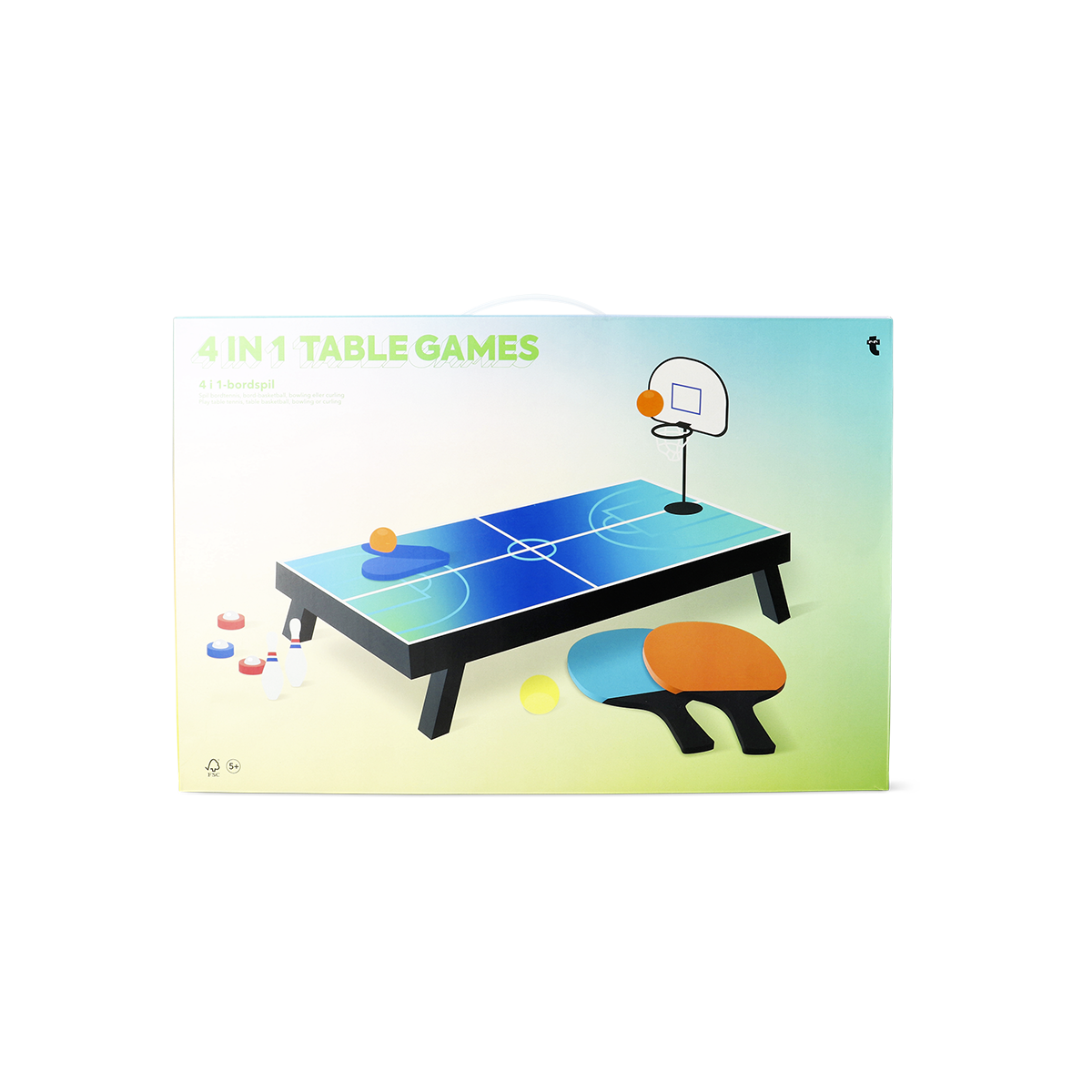 4 in 1 テーブルゲーム[品番：ZBRH0014580]｜Flying Tiger Copenhagen（フライング タイガー ...