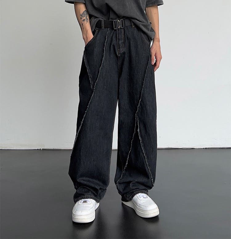 Cut-off Design Straight Denim Pants[品番：FI000008269]｜AVENT（アヴェント）のメンズ ...