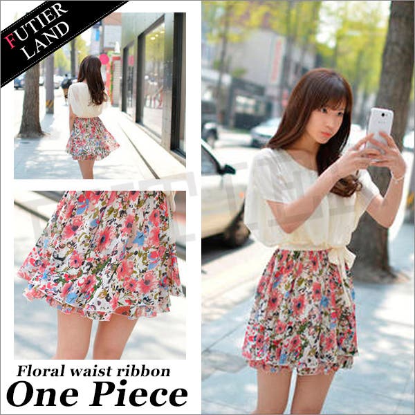 ワンピース マキシワンピース シフォン[品番：FI000001921]｜futier land（フューティアランド）のレディースファッション ...