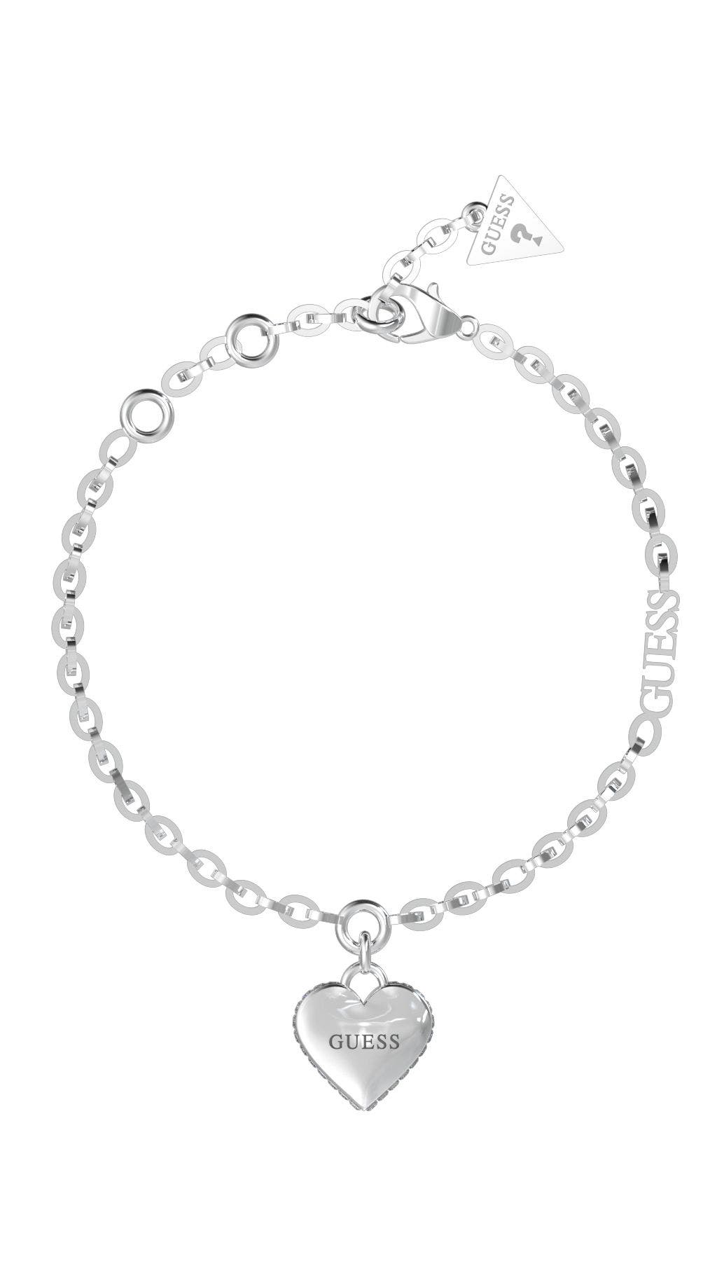 [GUESS] FINE CHAIN & 14MM HEART RG[品番：GUEW0009595]｜GUESS【WOMEN】（ゲス）の ...